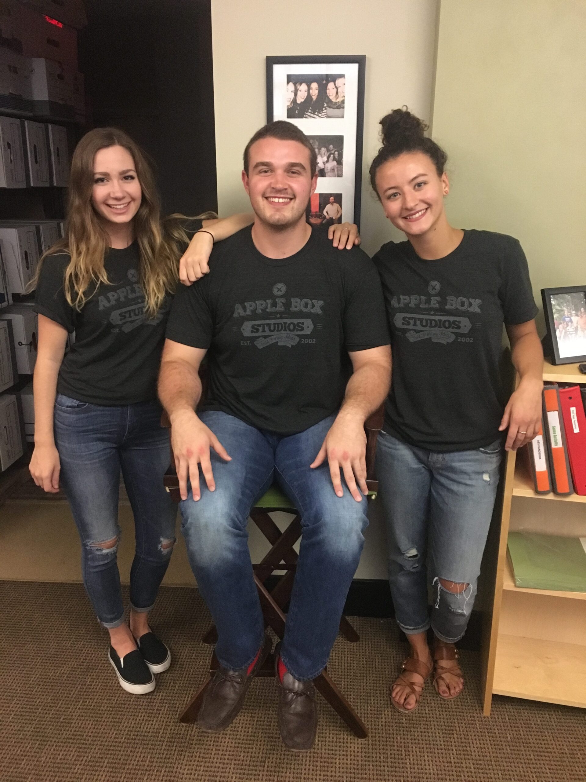 Introducing Our 2016 Fall Interns - Apple Box Studios